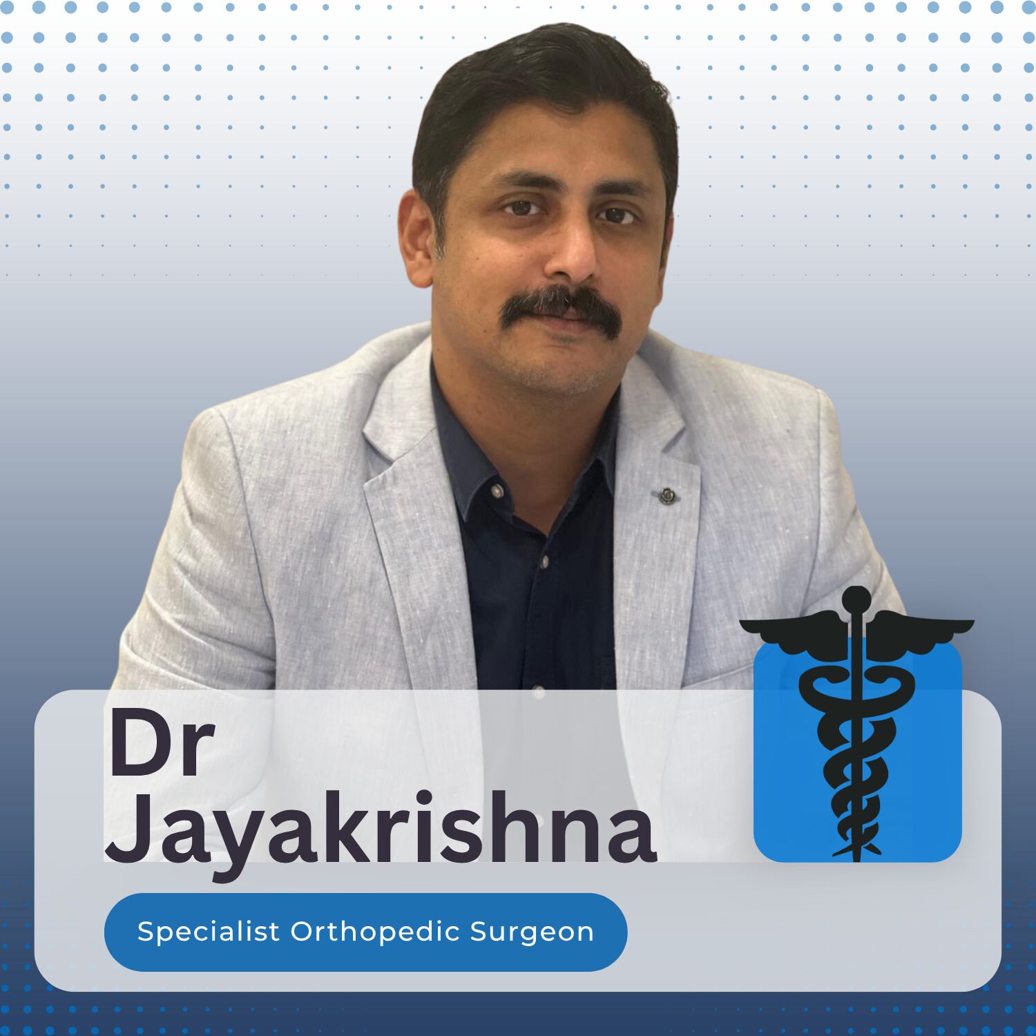 About us | Dr Jayakrishnan Kurup